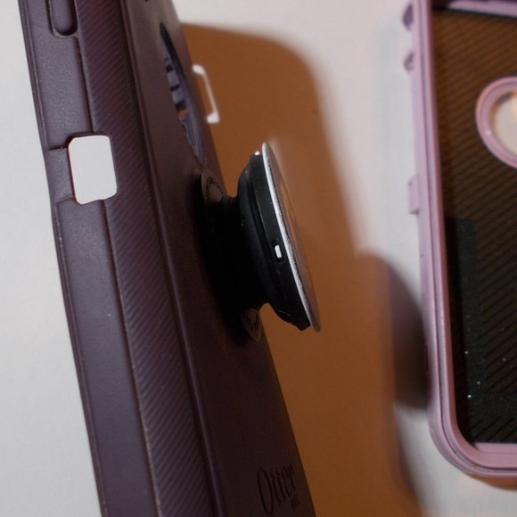 OtterBox | Cell Phones & Accessories | Otter Box Iphone X Case Purple ...